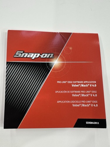 Snapon Prolink Edge Volvo/mack Software | eBay