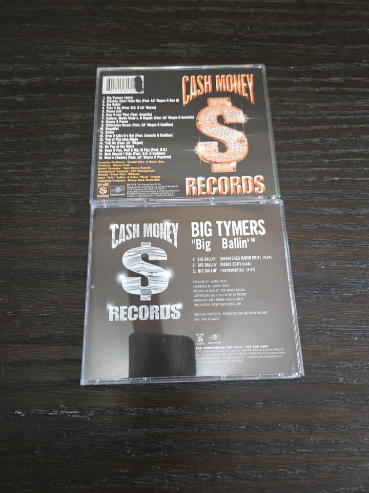 How You Luv That Vol. 2 by Big Tymers (CD 1998) Promo W/ Bonus Big ...