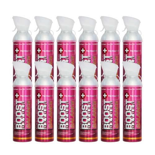 Boost Oxygen Large Balance Pink Grapefruit Aroma 10L Canister ...