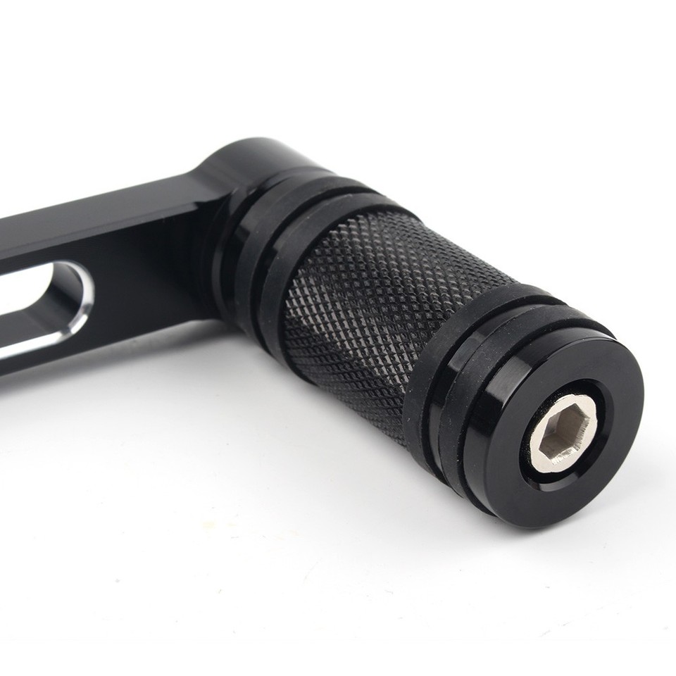 1X Gear Shifter Lever Fit Harley Dyna FXD with Mid-Controls 1991-2017 ...