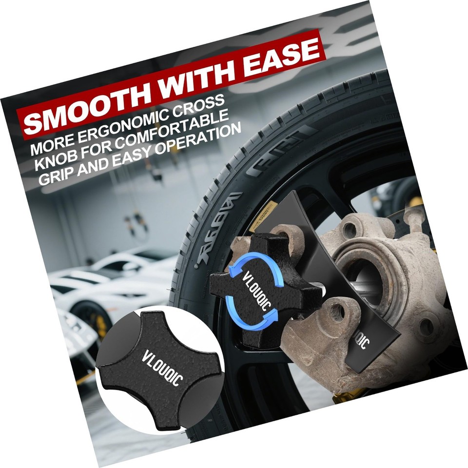 Brake Caliper Compression Tool, Heavy Duty Brake Pad Spreader Tool ...