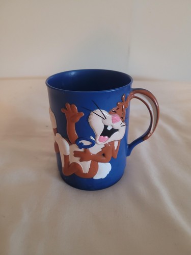 Vintage Nestle Quick Bunny Rabbit Q Plastic Mug Cup | eBay