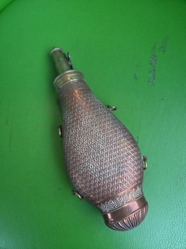 Powder Pear - Powder Flask - Hunting...Boche A Paris Patented. | eBay