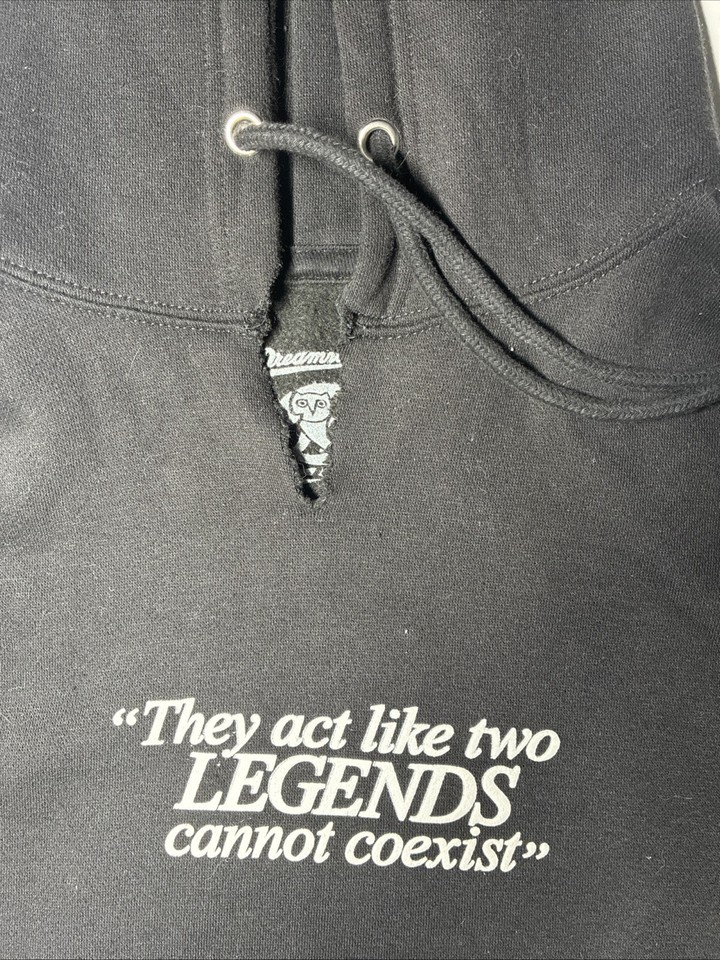 Drake J Cole Tour Hoodie Mens Medium Legends Big As The What Dreamville ...