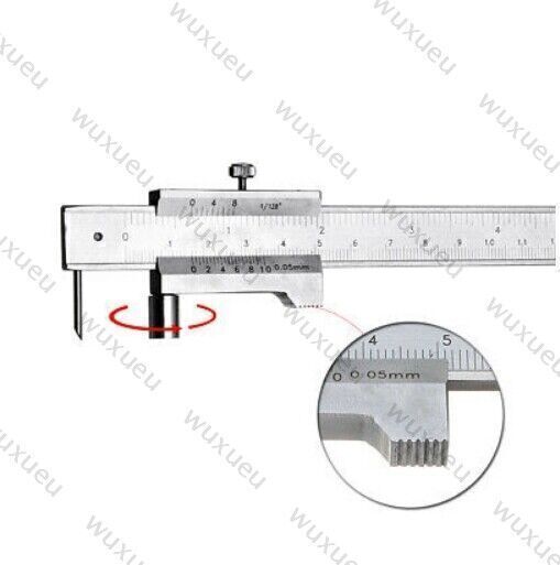 Stainless Steel Parallel Gauge Marking 200mm Vernier Caliper w/ Carbide ...