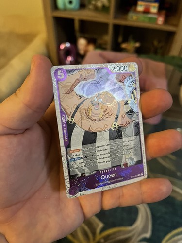 2024 One Piece PRB-01 English Queen Jolly Roger Reverse Holo | eBay