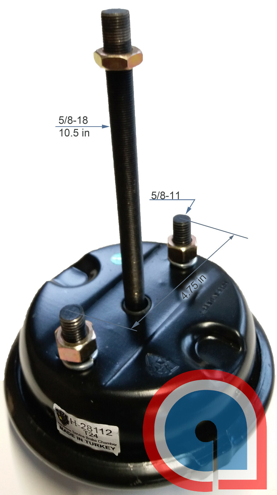 T24, T-24 Service Brake Chamber | Brand new | Air Brakes | Truck ...