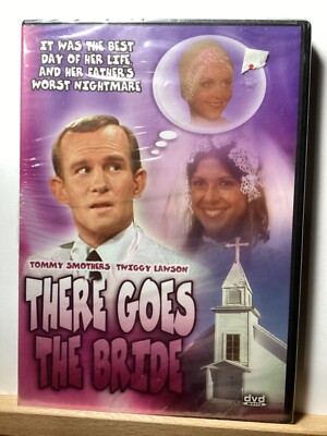 There Goes The Bride Dvd 2003 Tommy Smothers Twiggy Lawson