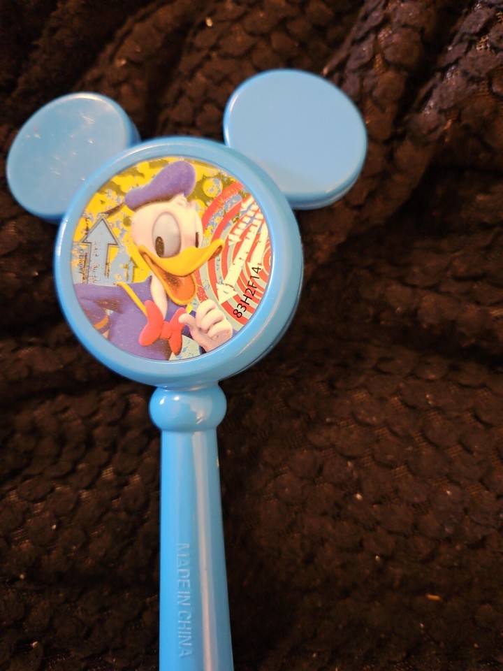 Disney Mickey Mouse Clubhouse Donald Duck Maracas Baby Rattle - Vintage ...
