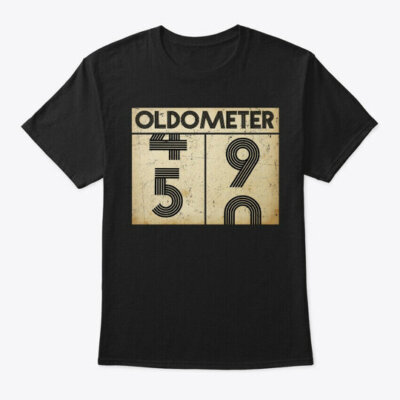 Oldometer 49 50 Funny T-Shirt Made in the USA Size S to 5XL | eBay