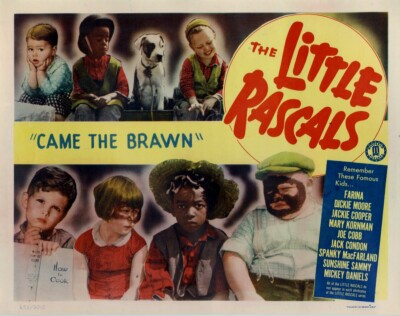 THE LITTLE RASCALS CLASSIC LOBBY CARD 8X10 PHOTO 1 | eBay