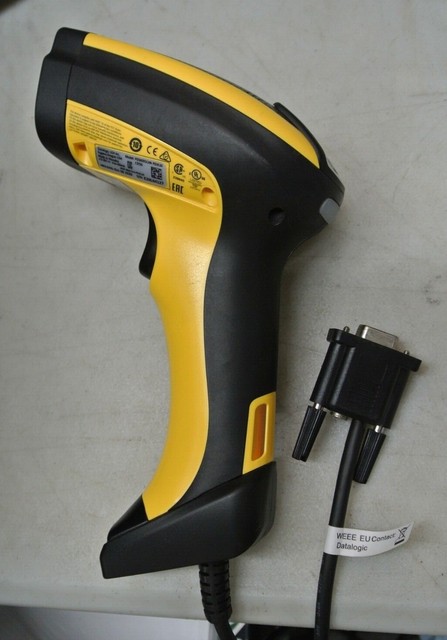 Datalogic POWERSCAN PD9130 Barcode Scanner USB - VGC for sale online | eBay