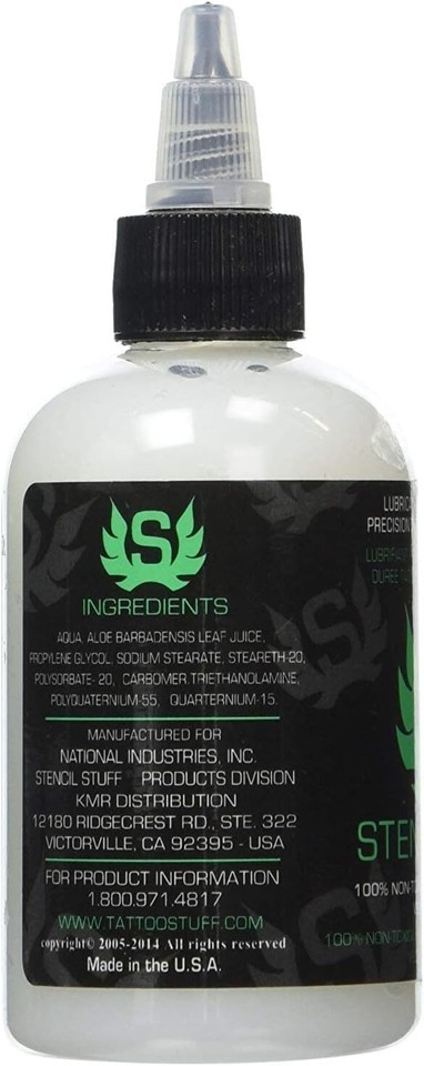 Stencil Stuff Tattoo Thermal Transfer Solution 4oz & 8oz | eBay