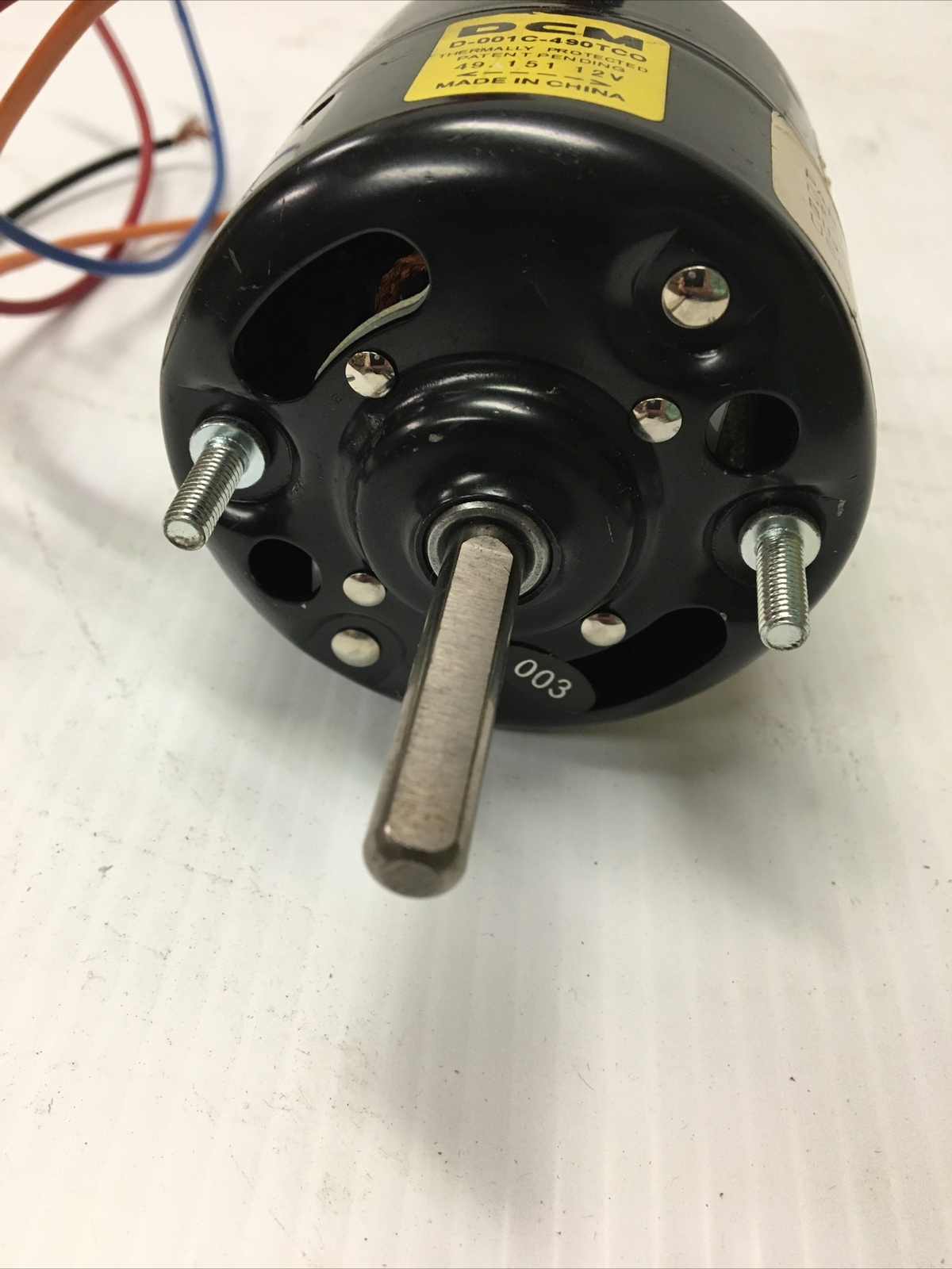 DCM 2-speed Heater Motor Assembly D-001c-490tco School Bus for sale ...