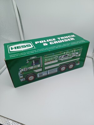 Hess Toy Truck Police Truck & Cruiser 2023 NEW | eBay
