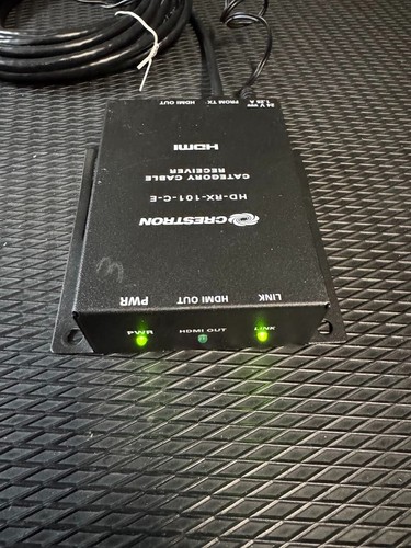 Crestron HD-RX-101-C-E HDMI over CATx Audio Video Receiver - Tested | eBay