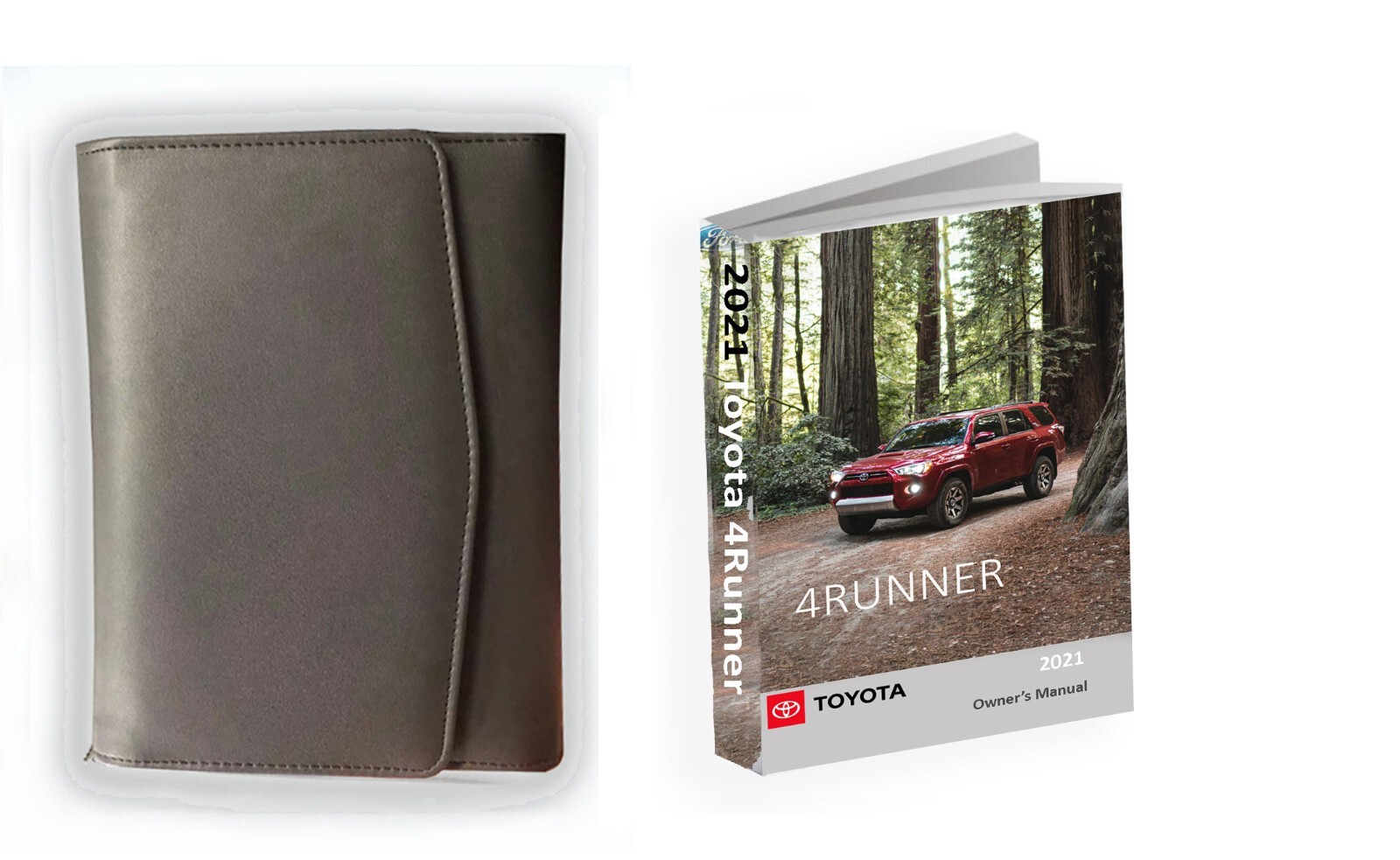 Owner Manual for 2021 Toyota 4Runner, Owner's Manual Factory Glovebox ...