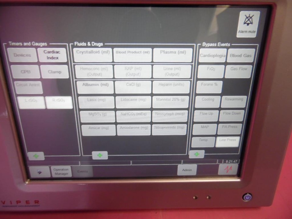 Spectrum Medical Viper M3 Computer PC Wifi Clinical Patient Data ...