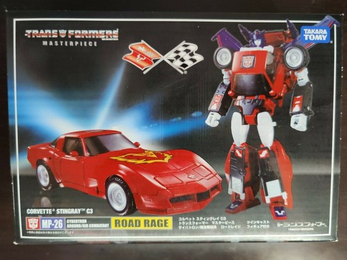 Genuine Takara Tomy Transformers Masterpiece MP26 / MP-26 Road Rage ...