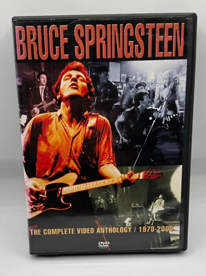 Bruce Springsteen The Complete Video Anthology 1978-2000 2-DVD free ...