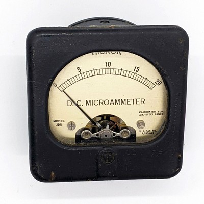 Panel Meters - Vintage Hickok