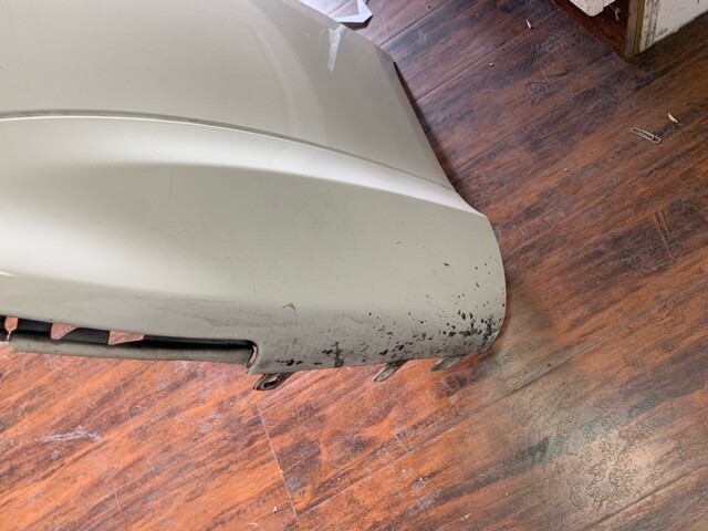 MERCEDES Mercedes-Benz OEM 14-15 Cla250 Rear Bumper-bumper Cover ...