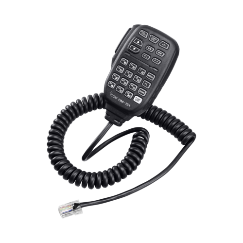 ICOM HM-151 Full Keypad Remote Control Microphone Ham Radio | eBay