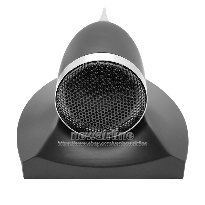 15W 25-Core Silk Film Tweeter Aluminum Shell Top External Audio Treble ...