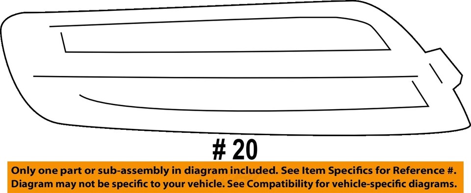 GM OEM 11-14 Cruze Front Bumper Grille Bumper Components-Trim Cover ...