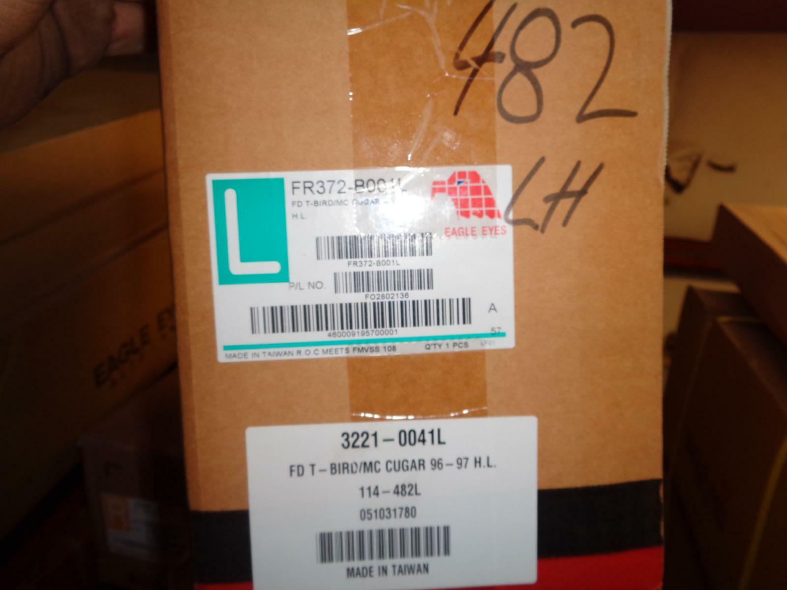 1996-97 T-BIRD AND COUGAR NEW LEFT HEADLAMP | eBay