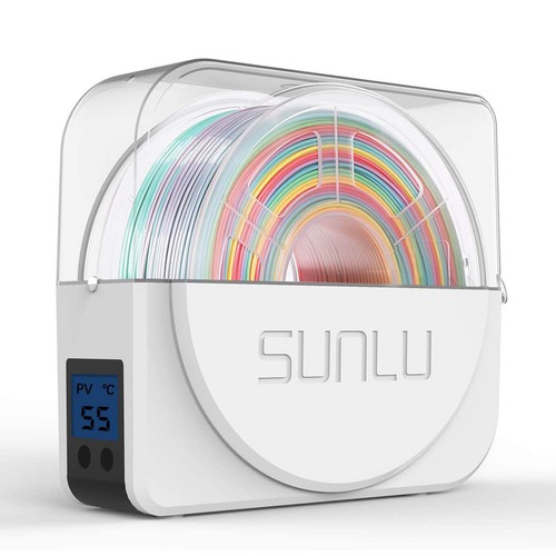 SUNLU Upgraded FilaDryer 3D Printer Filament Dryer Storage Box Keep Dry ...