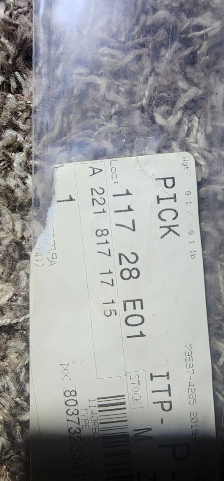 Genuine OEM 2011-2016 Mercedes Benz V8BITURBO Fender Emblem| Part ...