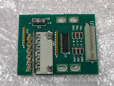 NOS Williams Star Rider STEERING PCB for laser disc game | eBay