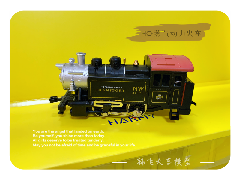 1/87 Train Power Train Set with Track Model HO Proportion #1 | eBay