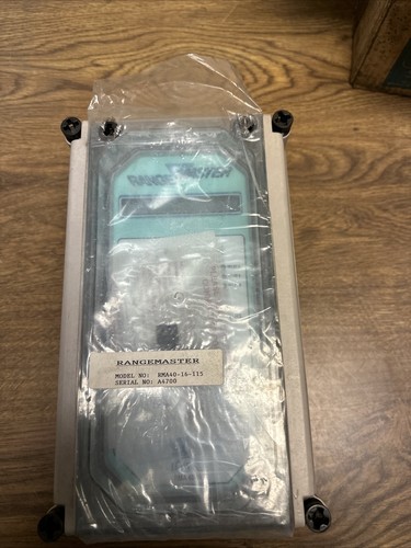 Hawk Rangemaster,RMA40-16-115,Ultrasonic Level Controller Amplifier | eBay