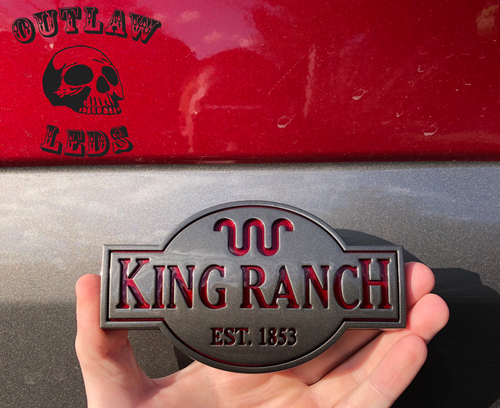 (3) 2011 to 2019 King Ranch Badges/Emblems | eBay