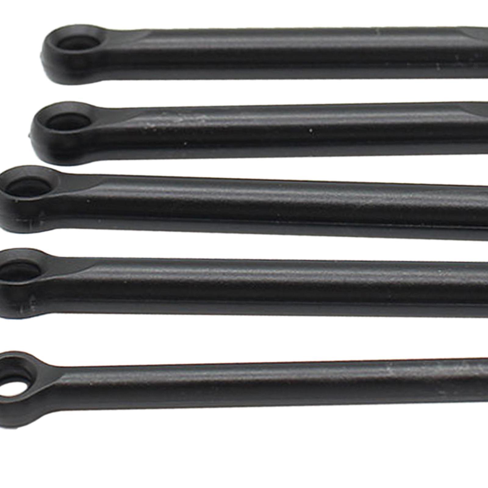 5x 1:12 Scale RC Push Rods Spare Parts Upgrade Parts RC Car Accessory ...