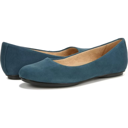 Naturalizer Maxwell Women's Ocean Blue Suede Shoes Size 8.5 M | eBay