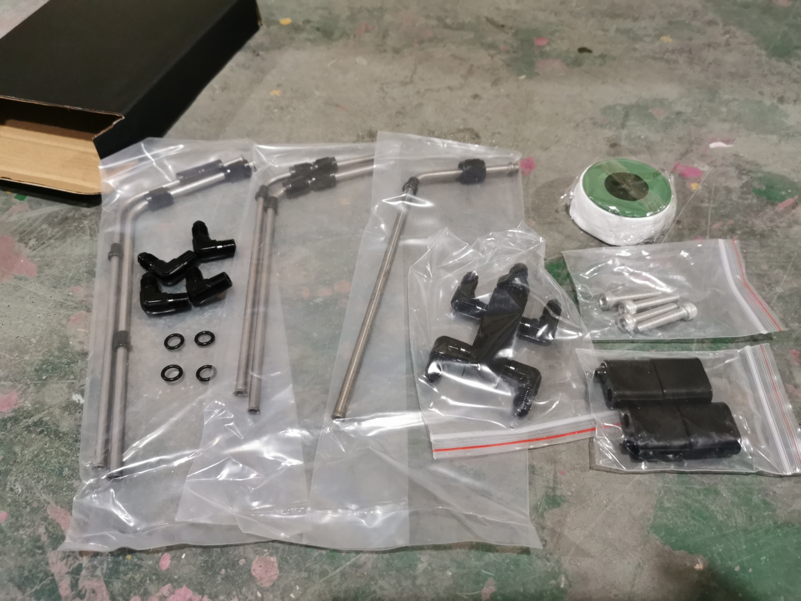 LS Coolant Crossover Steam Vent Kit Fit For LS1 LS2 LS3 LS6 LS7 LSX ...