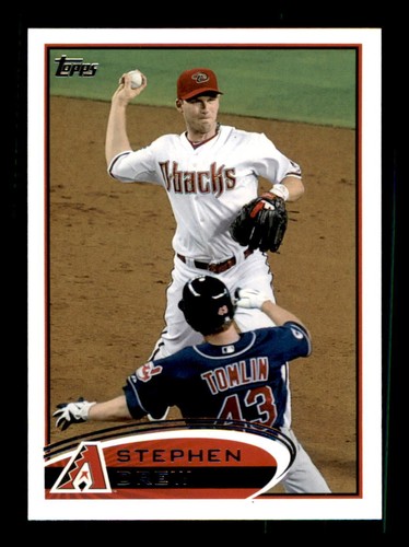 2012 Baseball Topps Stephen Drew Arizona Diamondbacks #248 | eBay