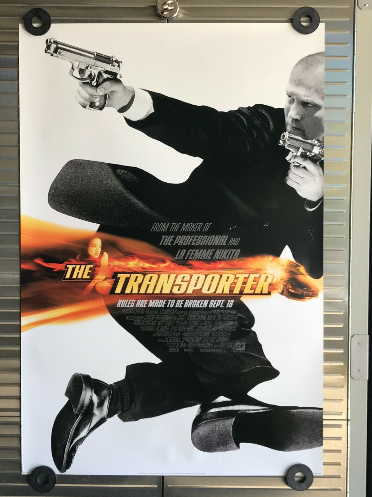 The Transporter Poster