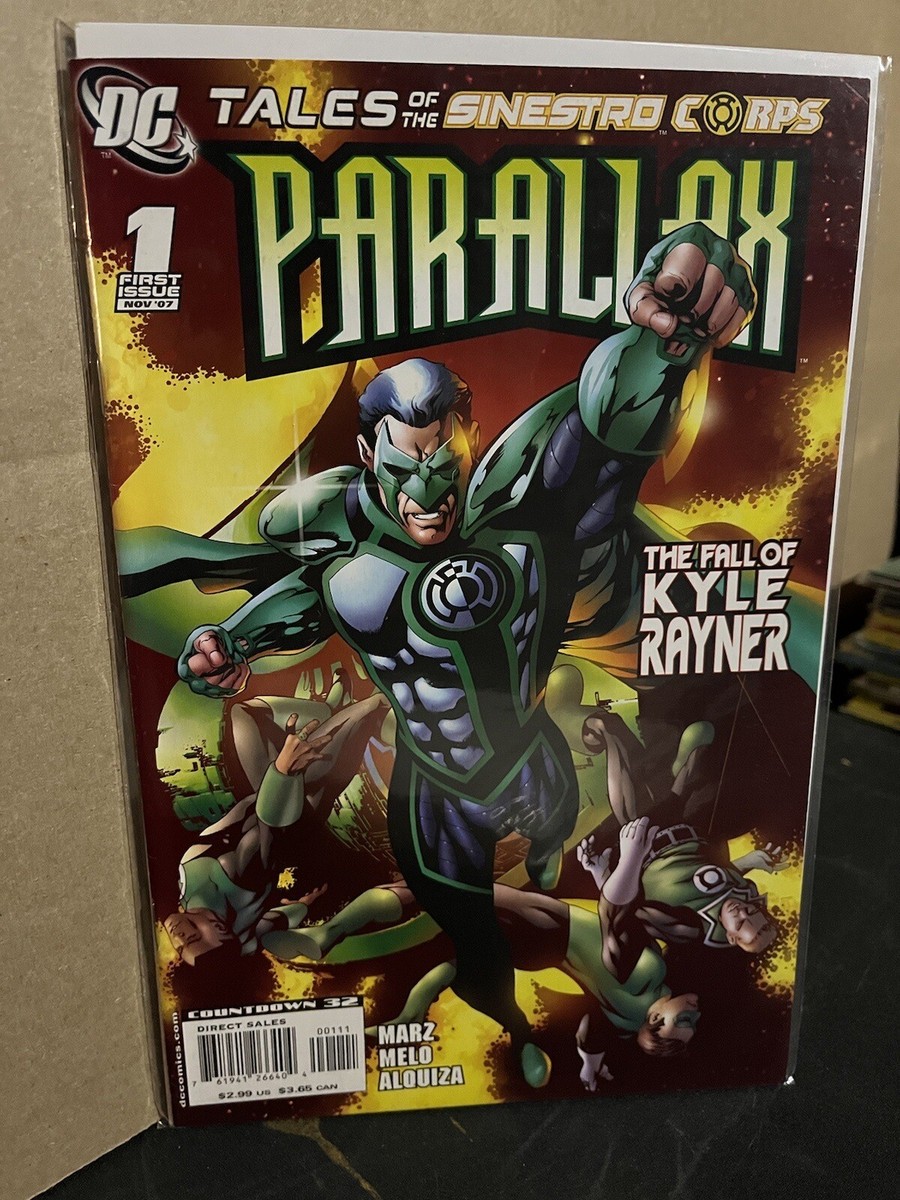Parallax Kyle Rayner Ron Marz Celebrates The 30th Anniversary Of