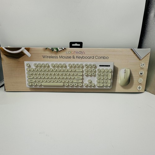 Color Ways Wireless Mouse & Keyboard Combo NEW IN BOX | eBay