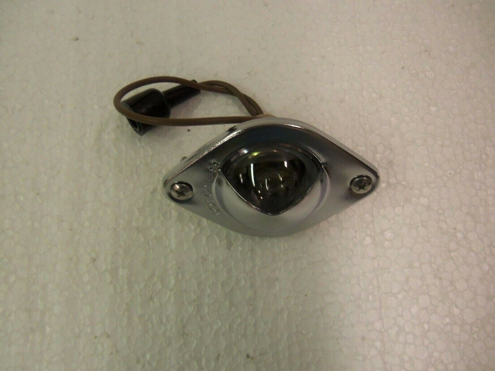 REAR LICENSE LAMP ASSEMBLY 64-65 EC MALIBU NEW OPS4055 | eBay