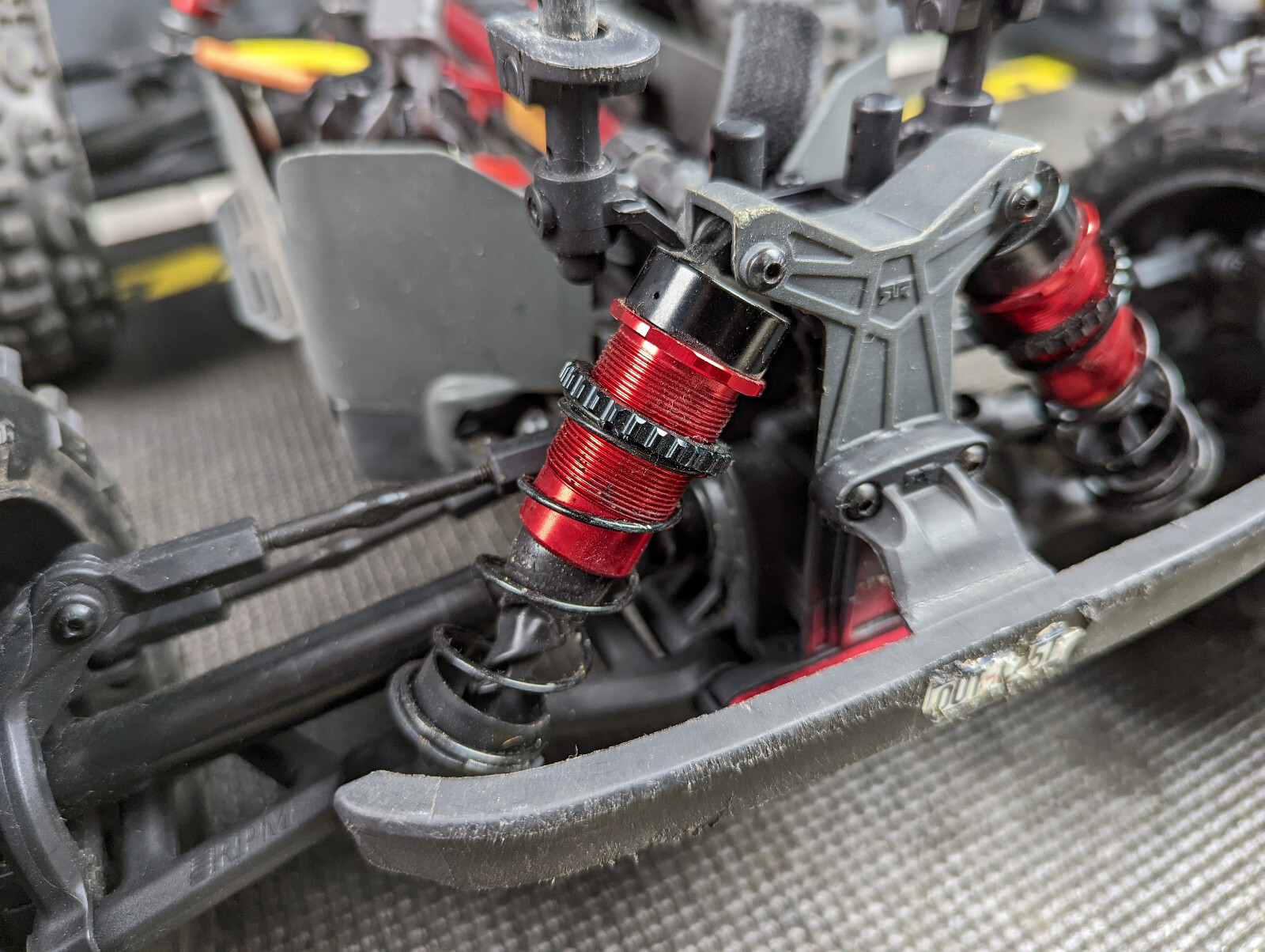 Arrma Outcast 4S BLX V1 with RPM Arms and Typhon Shocks | eBay