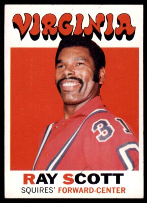 1971-72 Topps Basketball Ray Scott Virginia Squires #227 | eBay