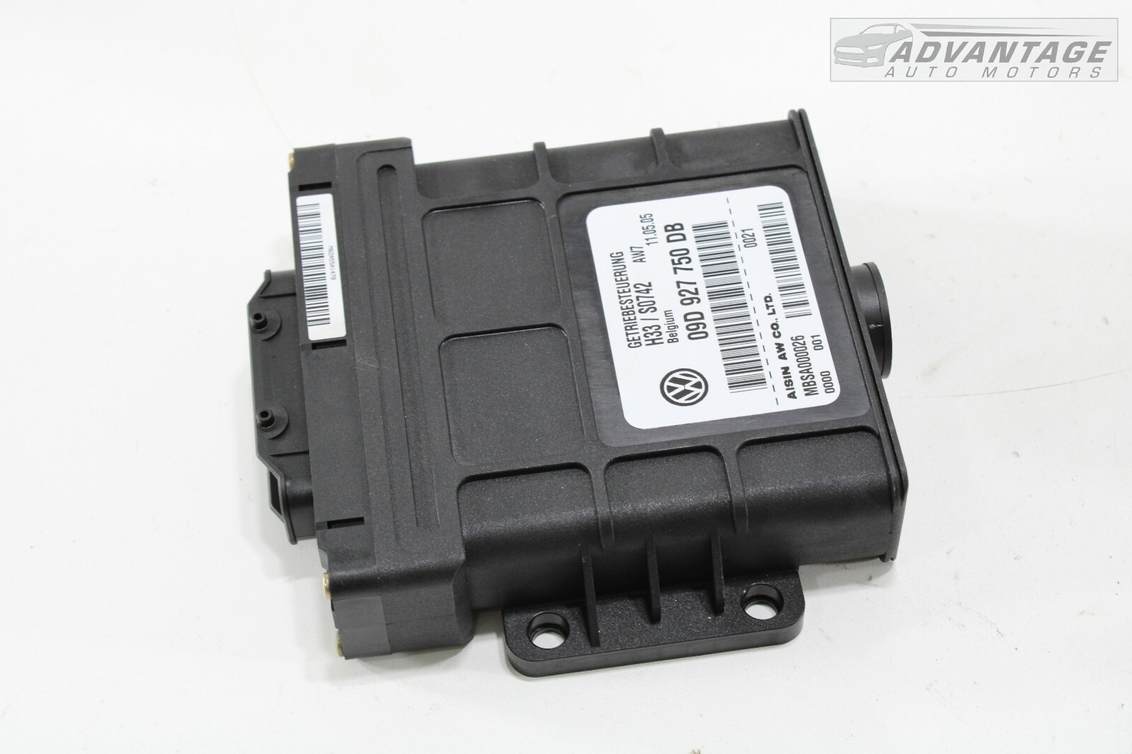 2004-2007 VOLKSWAGEN TOUAREG TCU TRANSMISSION COMPUTER CONTROL MODULE ...