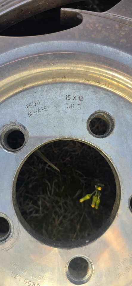 15x12 Weld Scorpio 5x4.5 | eBay