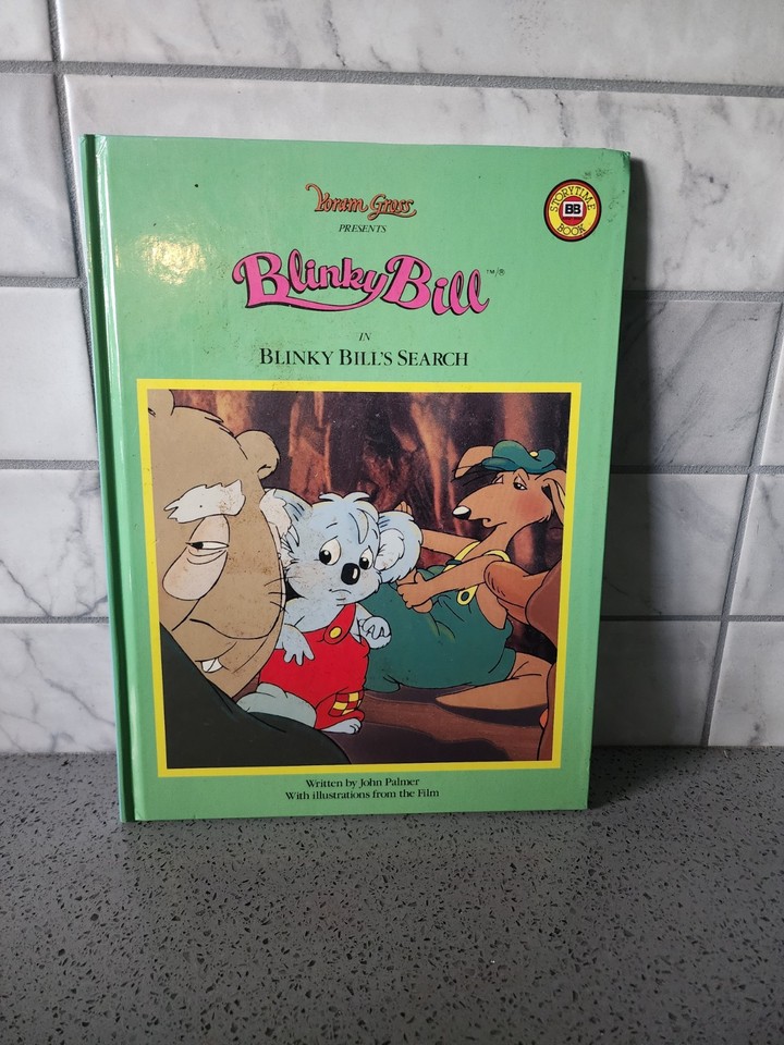 Blinky Bill's Search 1992 Hardcover Book | eBay