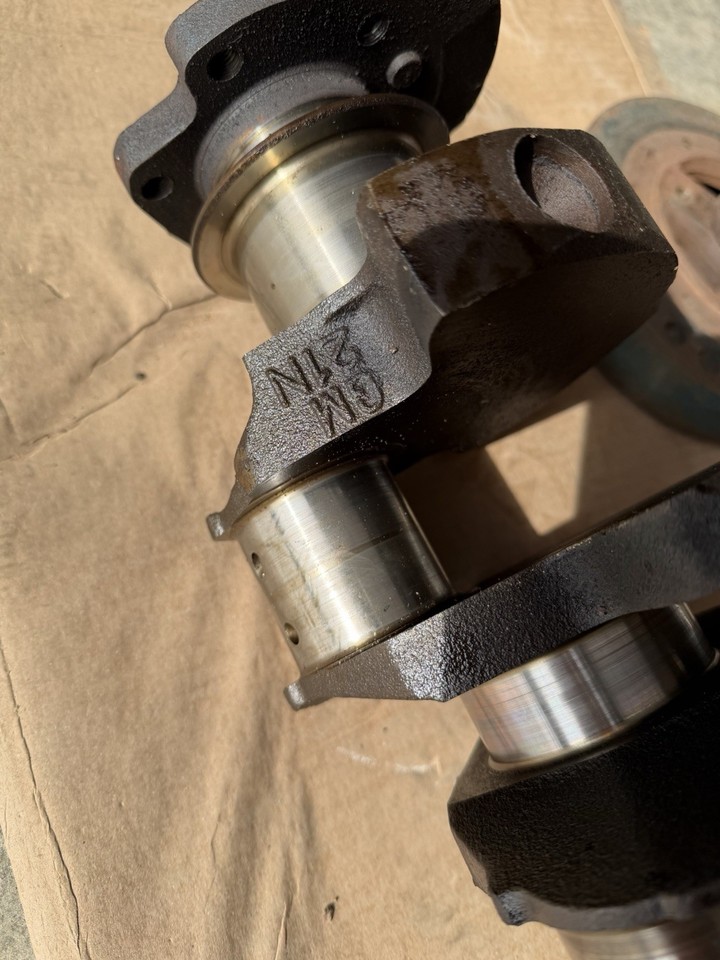 SBC 400 Complete Core – Block, Crank, Rods, Heads – $1000 | eBay